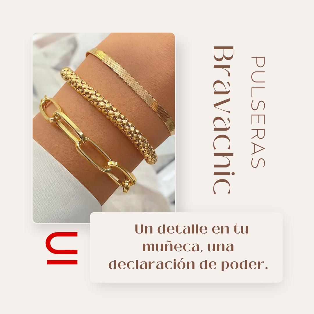 Pulseras | Bravachic – Joyería en Stainless Steel – BRAVACHIC